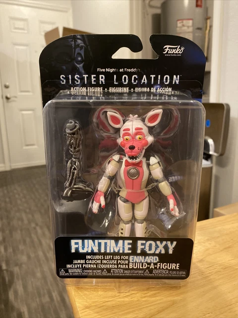 Funko Five Nights At Freddys Fun Time Foxy Articulated Action Figure