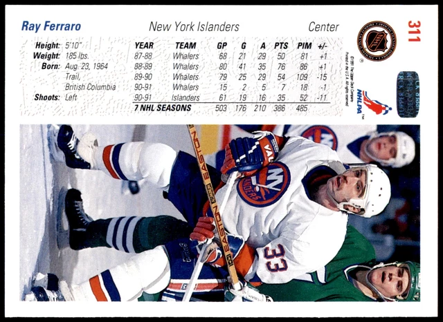 RAY FERRARO #311B 1991-92 pont supérieur EUR 1,43 - PicClick FR