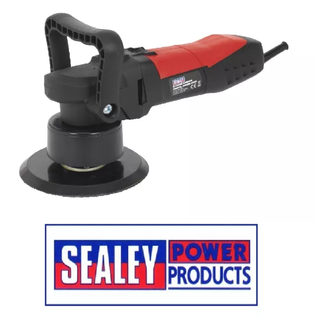 SEALEY ORBITAL DOUBLE Action Ponceuse Diamètre 150mm 600W/230V DAS149 ...