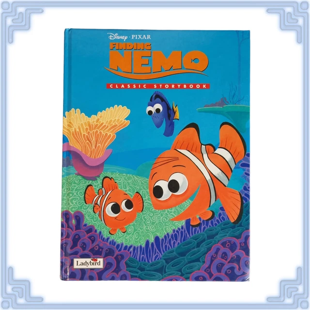 DISNEY PIXAR BOOK - Finding Nemo - Vintage Edition Ladybird (2003 ...