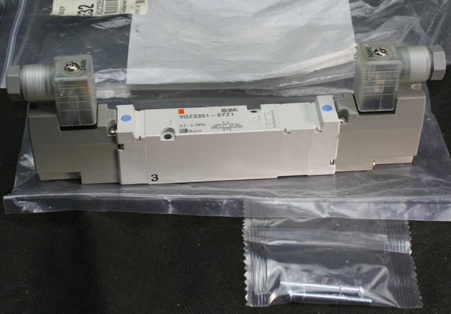 UNA (1) VÁLVULA solenoide neumática SMC VQZ3351-5YZ1 24VDC 5 puertos NUEVA EUR 108,03 - PicClick ES