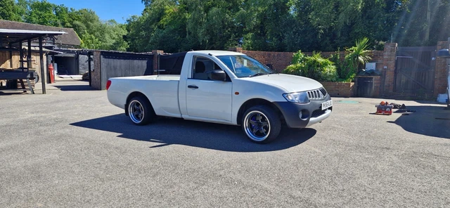 MITSUBISHI L200 3.0 24v n/a 2jz drift rwd project swap £6,295.00 ...