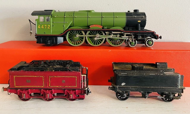 TRIX OO GAUGE Lner Flying Scotsman Loco & 2 Kit Built Tenders £0.99 ...