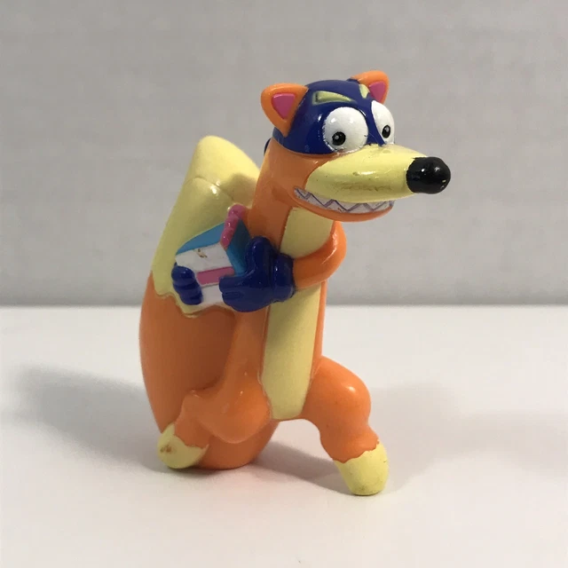 Figurine Pvc 2and De Grande Dora The Explorer Swiper The Fox Eur 7 64
