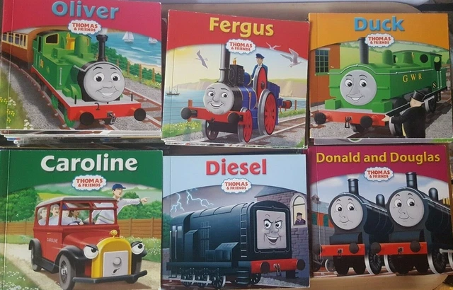 THOMAS TANK ENGINE & Friends Thomas Story Library Paperback Book Bundle ...