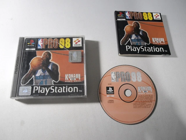 NBA PRO 98 Complet Sony PS1 EUR 8,90 - PicClick FR