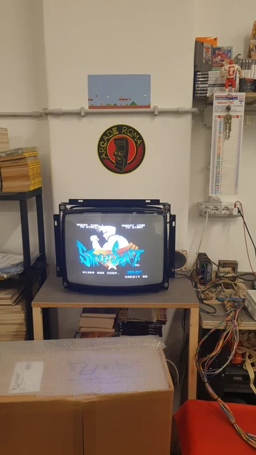 ARCADE JAMMA PCB Street Smart SNK working EUR 49,00 - PicClick FR