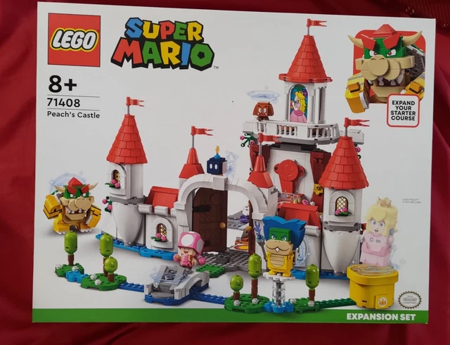 LEGO SUPER MARIO 71408 Peach's Castle EUR 135,90 - PicClick IT