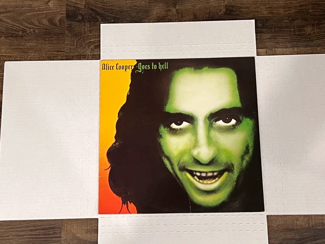 ALICE COOPER - Alice Cooper Goes To Hell - LP 1976 Warner Bros. BS 2896 EUR 19,96 - PicClick FR