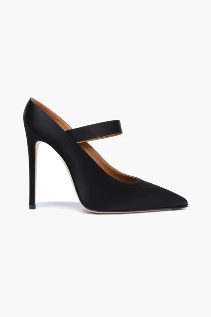 SCARPE DA CORSA Victoria Beckham raso Mary Jane prezzo di riserva 725 ...