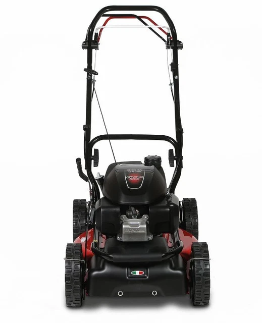 BENZIN-RASENMÄHER MARINA GRINDER 4x4 SH Honda GCV200 203cc 52cm EUR 1. ...