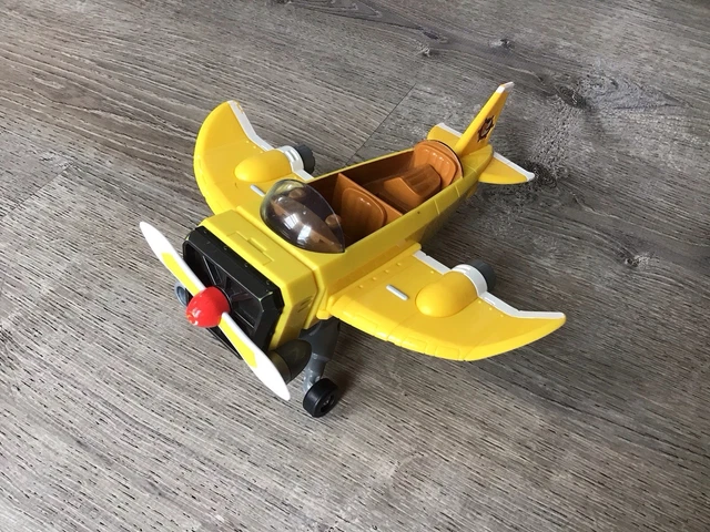 SONIC THE HEDGEHOG Sonic Boom Tails Plane Toy TOMY 2014 Used Rare Sega ...