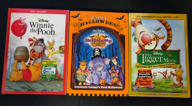 DISNEY - THE Tigger Movie - Winnie the Pooh (2011) - Heffalump ...