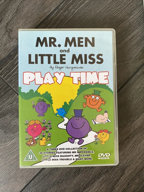 MR MEN AND Little Miss Play Time (DVD, 2004) £5.00 - PicClick UK