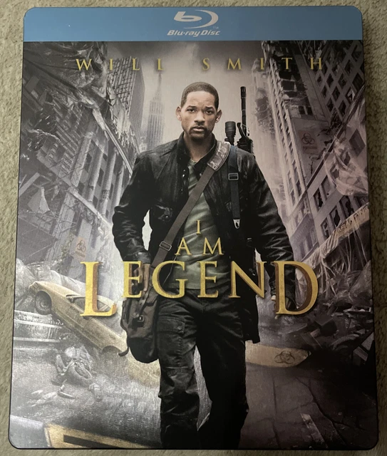I AM LEGEND Blu Ray Disc Steelbook Will Smith Top.. EUR 12,99 - PicClick IT