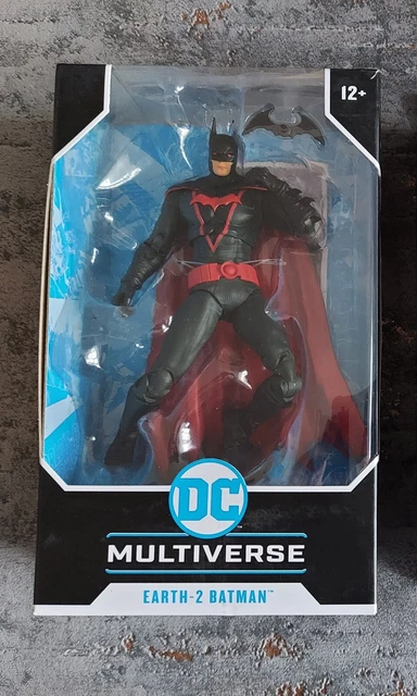 MCFARLANE TOYS DC Multiverse Earth 2 Batman Arkham Knight NUOVO EUR 25 ...