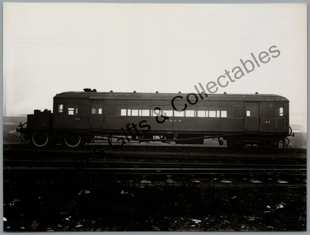 LNER STEAM TRAIN Carriage No 41 London North Eastern Railway Photograph ...