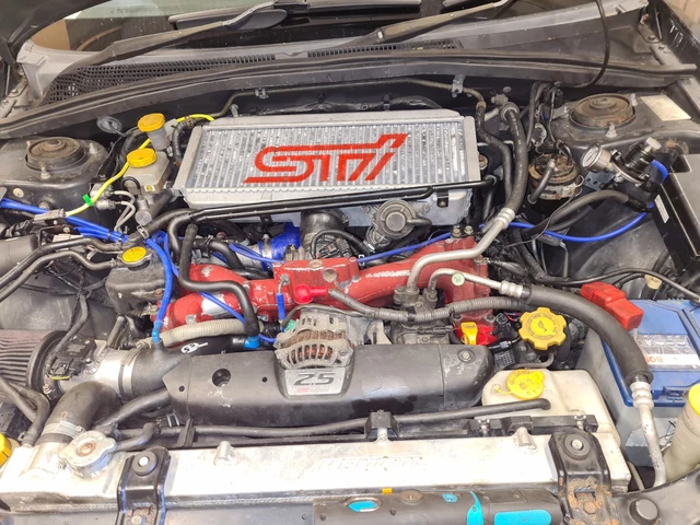 SUBARU EG 25 cosworth forged engine £4,086.72 - PicClick UK