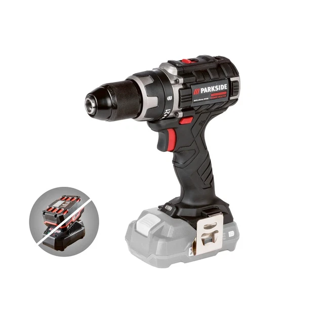 PARKSIDE PERFORMANCE AKKUBOHRSCHRAUBER PABSP 20 Li C2 ohne Akku und ...
