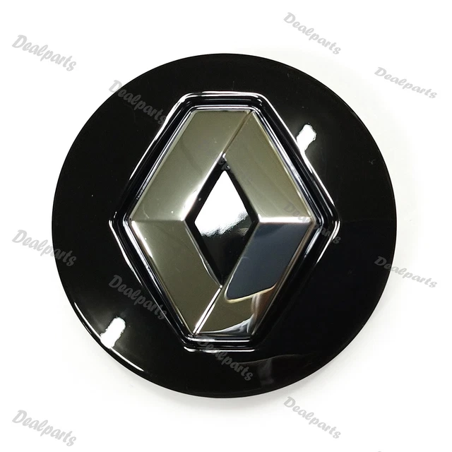 GENUINE RENAULT ALLOY wheel centre cap, 403154214R, Black Glossy £21.58 ...