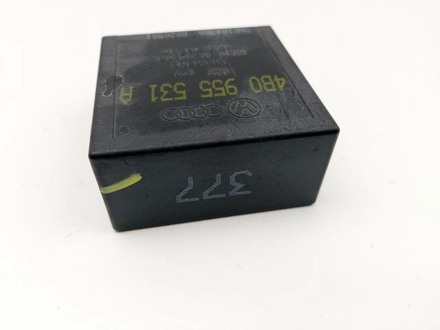 SEAT SKODA VW Audi Tt Mk1 Wiper Relay Control Module Unit 4B0955531A £ ...