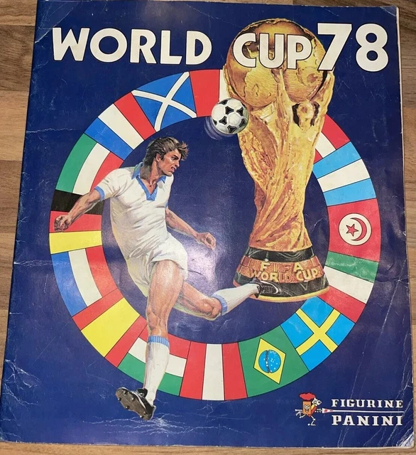 PANINI WORLD CUP 1978 Argentina Sticker Album Complete £245.12 ...