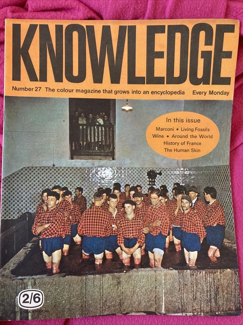 VINTAGE KNOWLEDGE MAGAZINE No 27 60’s/70’s Magazine Grows Into An ...