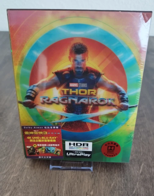 THOR RAGNAROK 4K - Limited Edition Lenticular Hardbox (4K UHD + Blu-ray ...