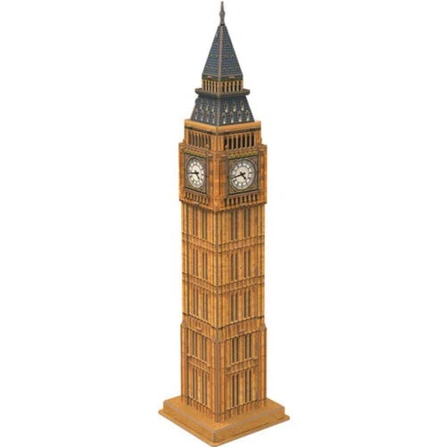 FAMOUS BUILDINGS - Big Ben 3D Puzzle Revell EUR 27,94 - PicClick FR