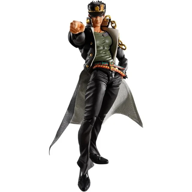 ACTION FIGURE JOTARO Kujo S.H.Figuarts JoJo's Stardust Crusaders EUR 53 ...