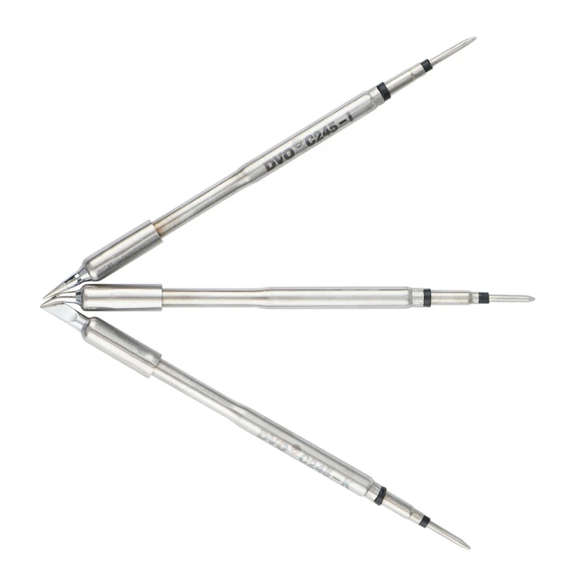 FOR UNIVERSAL FOR C245 Soldering Iron Tips Welding Nozzle Grip1901 $16. ...