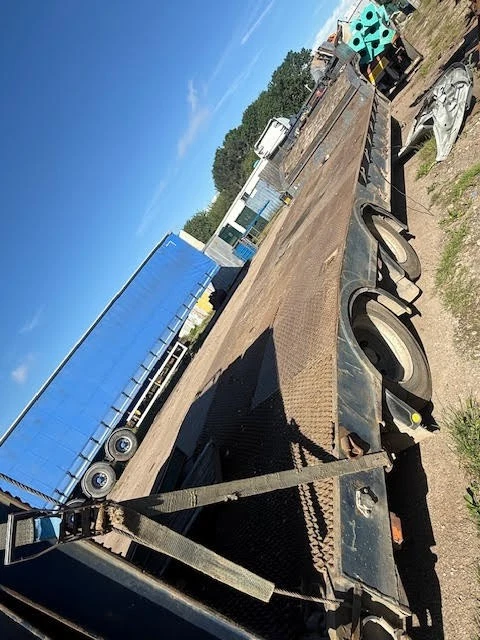 ANDOVER TWIN AXLE Low Loader Trailer £10,000.00 - PicClick UK