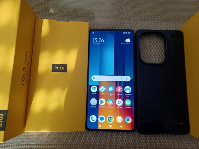 XIAOMI POCO M6 PRO, 12/512 go, noir, quasi neuf+ coque EUR 219,00 ...