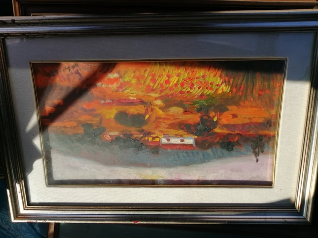 QUADRO GIOVANNI CAU Da Castelsardo EUR 180,00 - PicClick IT