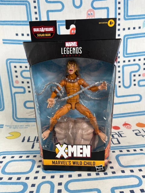 MARVEL LEGENDS WILD Child 6 Inch Action Figure Sugar Man BAF £14.99 ...
