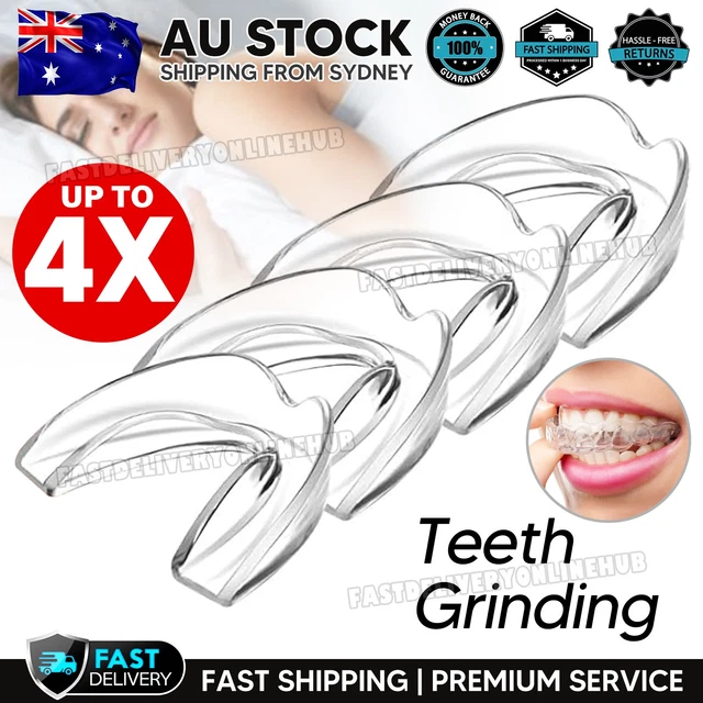 MOUTH GUARD NIGHT Bruxism Clenching Teeth Grinding Mouthguard Sleeping ...