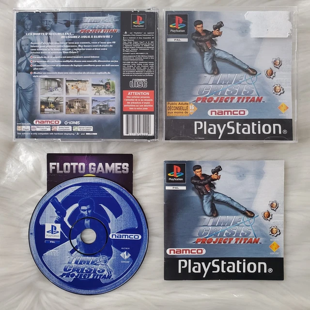 JEU TIME CRISIS Project Titan pour PS1 PAL FR Complet - Floto Games EUR ...