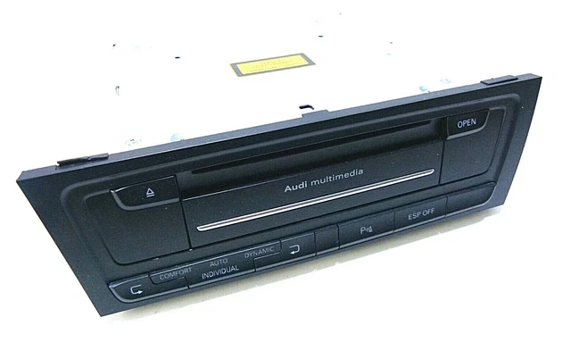 ORIGINAL AUDI A5 S5 8T Sportback Multimedia Unit Navigation ESP PDC ...