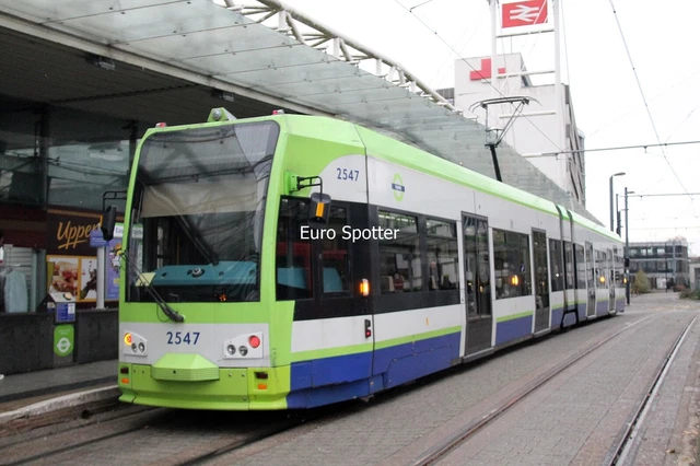 B231 35MM SLIDE Tramlink no.2547 @ East Croydon £3.54 - PicClick UK