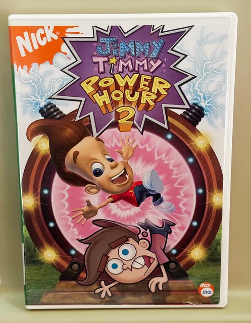 FAIRLY ODDPARENTS/JIMMY NEUTRON : Jimmy Timmy Power Hour (DVD, 2004 ...