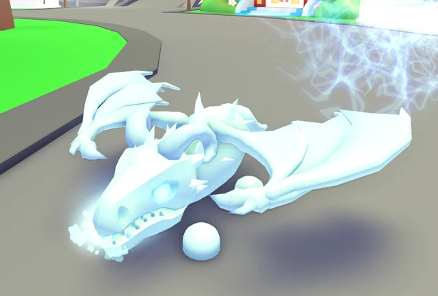 FROST FLY RIDE Adopte me Roblox EUR 48,00 - PicClick FR