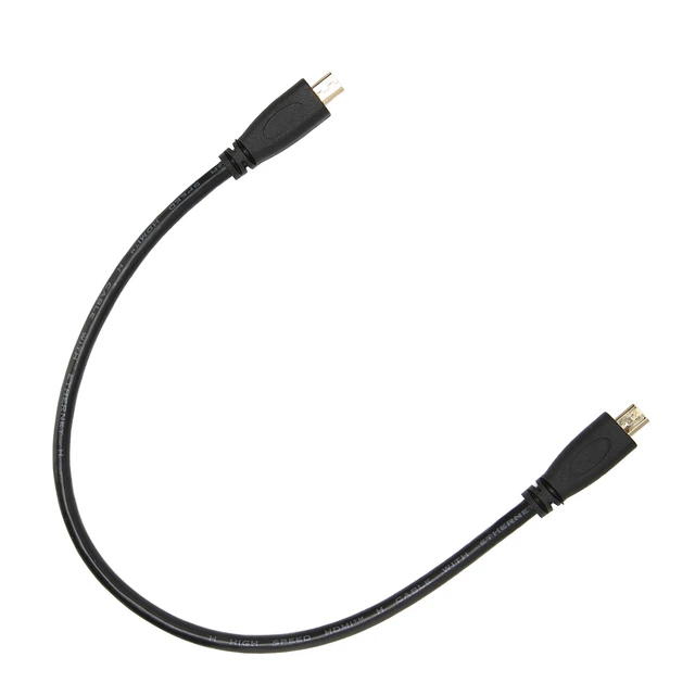 MICRO TO MICRO Adapter Cable Abrasion Performance Lightweight Portable ...