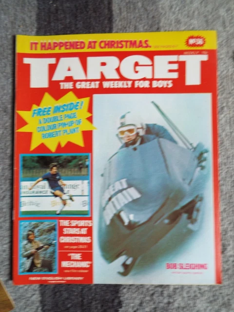 TARGET BOYS MAGAZINE from 1972 number 36 £10.99 - PicClick UK