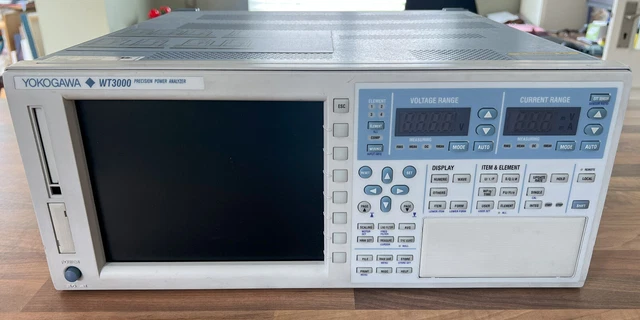 CALIBRATED - YOKOGAWA WT3000 Power Analyzer 760303-30-SV-H/G6/DT/C7 - CALIBRATED £5,714.96 ...