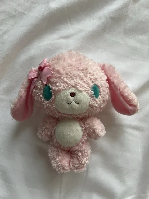 SUGAR BUNNIES MOMOUSA pink sanrio retro bunny 2005 new with tags £1,100 ...