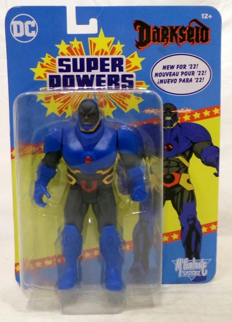 FIGURA NUEVO SELLADA Darkseid 5" De McFarlane Toys DC Direct Super ...