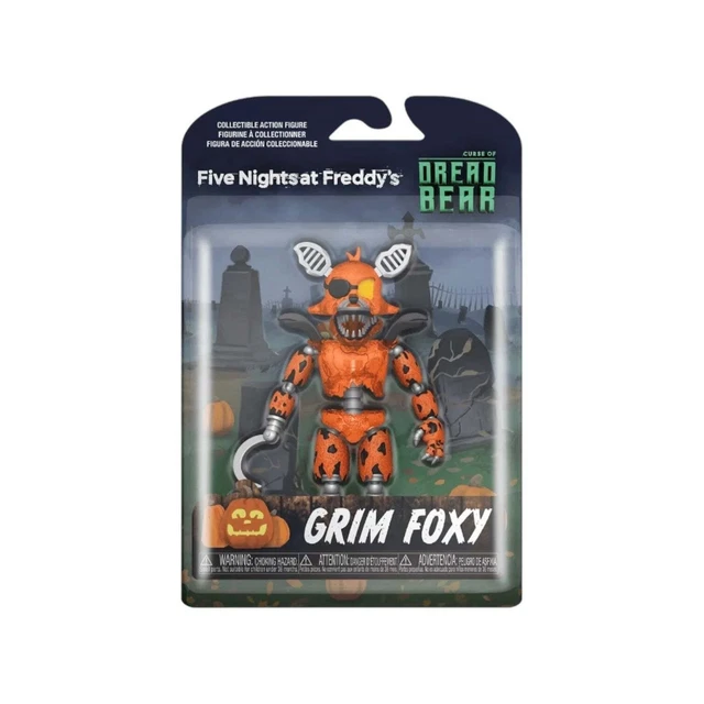 FIVE NIGHTS AT Freddy's: Grimm Foxy 5" Funko Figure £9.00 - PicClick UK
