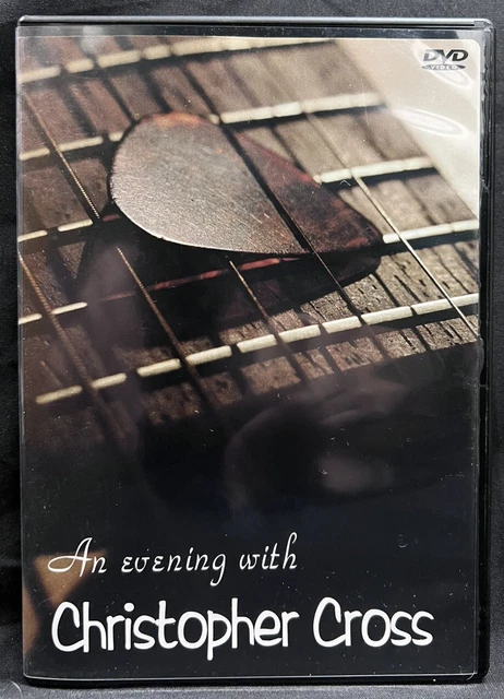 AN EVENING WITH Christopher Cross Dvd 1999 Vgc Fast Free Post $39.95 ...