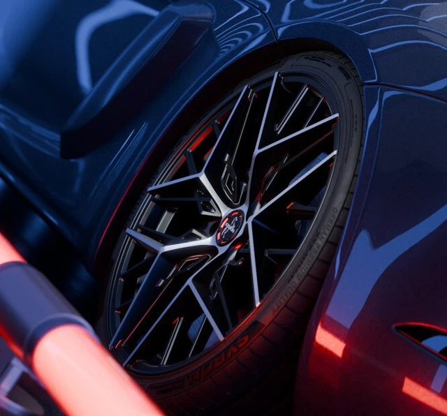 4X 20 ZOLL KT25 Felgen für BMW 8er Cabrio G14 M850i i5 G60 M60 iX3 G08 ...