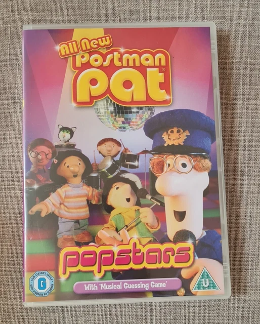 POSTMAN PAT - Pop Stars Dvd £1.25 - PicClick UK